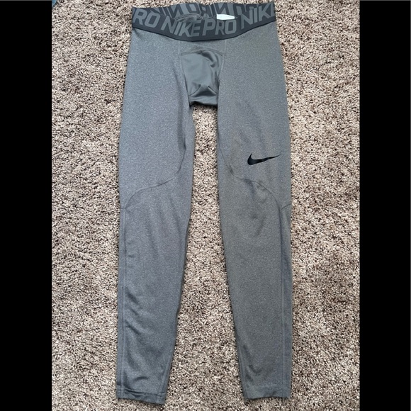Nike | Underwear & Socks | Nike Pro Mens Compression Tights Base Layer ...